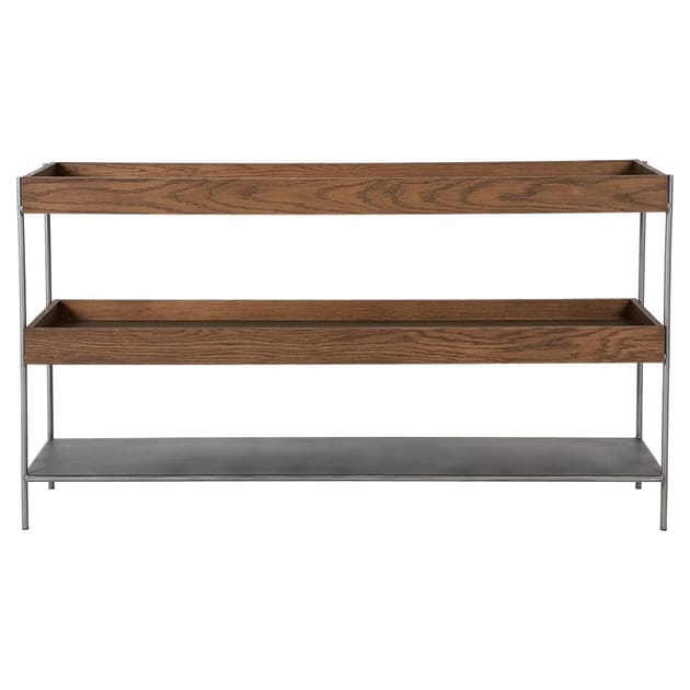 Buy Online Travis Console Table,BROWN,WOOD | Marina Home Interiors Qatar