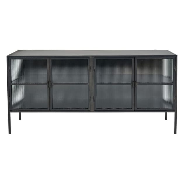 Boris Sideboard - BLACK METAL | Marina Home Qatar