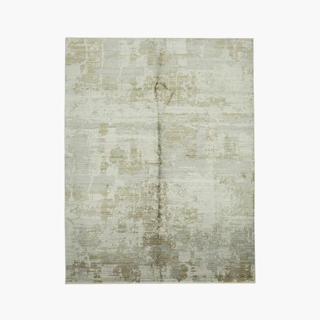 Bayaneh Knotted Rug - GREY FABRIC | Marina Home Bahrain
