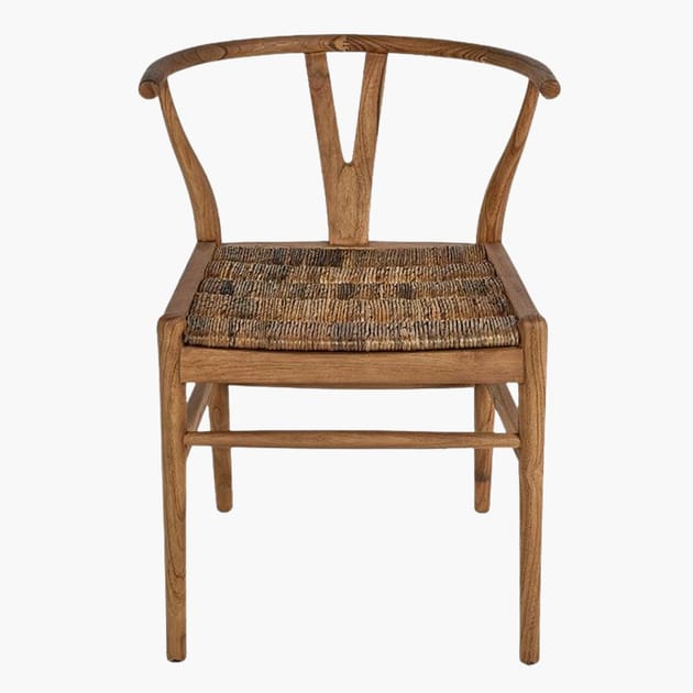 Buy Online Salag Dining Chair,BROWN,WOOD | Marina Home Interiors Bahrain