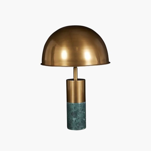 Hutchene Table Lamp - GREEN STONE | Marina Home Bahrain