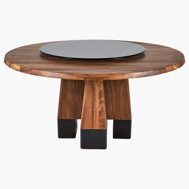 Buy Online Mkaya Dining Table,BROWN,WOOD | Marina Home Interiors UAE
