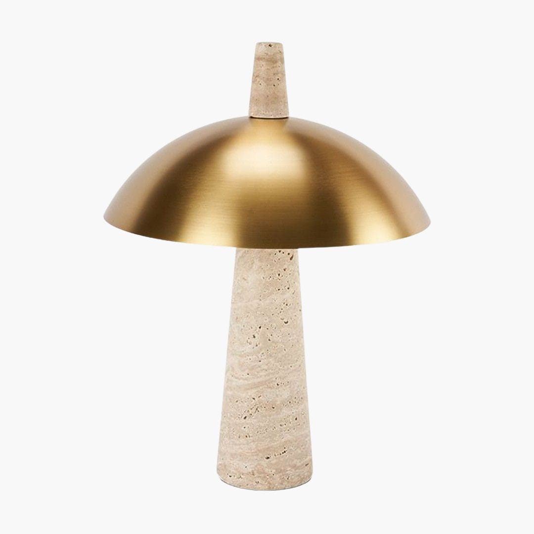 Arcadian Table Lamp - GOLD STEEL | Marina Home Bahrain