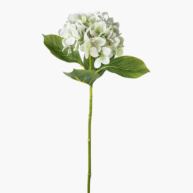 Hydrangea Stem - GREEN METAL | Marina Home Qatar