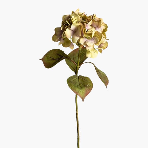 Hydrangea Stem - GREEN METAL | Marina Home Qatar