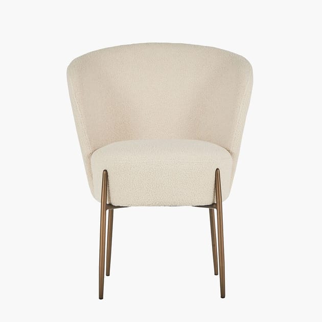 Orbit Dining Chair - GREY FABRIC | Marina Home Bahrain