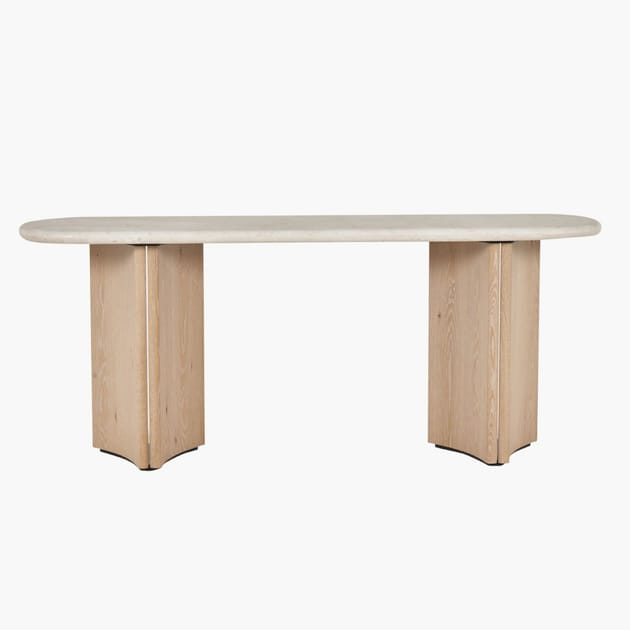 Buy Online Cesena Console Table,BROWN,MARBLE | Marina Home Interiors ...