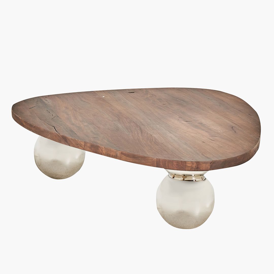 Buy Online Nava - Coffee Table,BROWN,WOOD | Marina Home Interiors Qatar