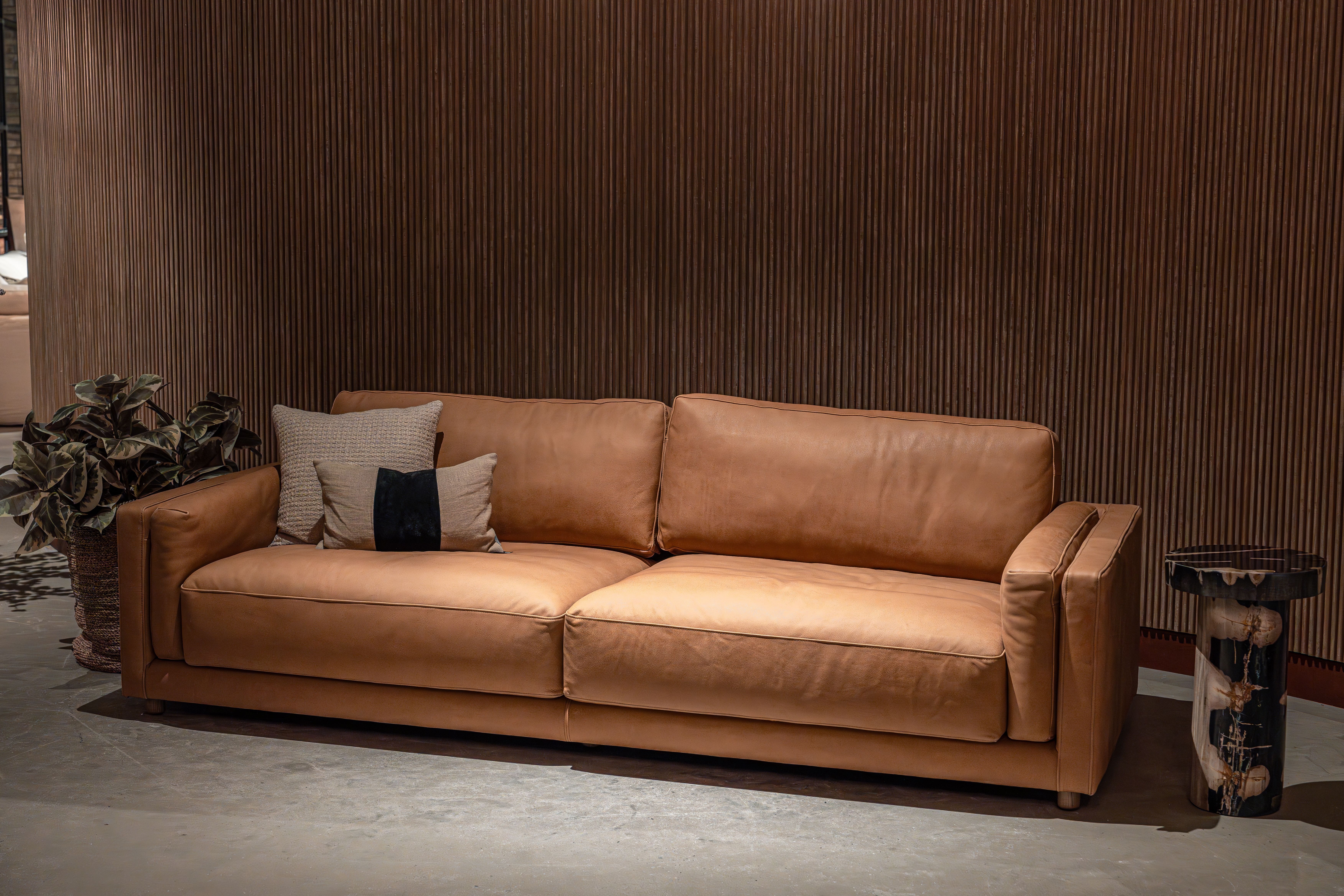 hardwick leather sofa
