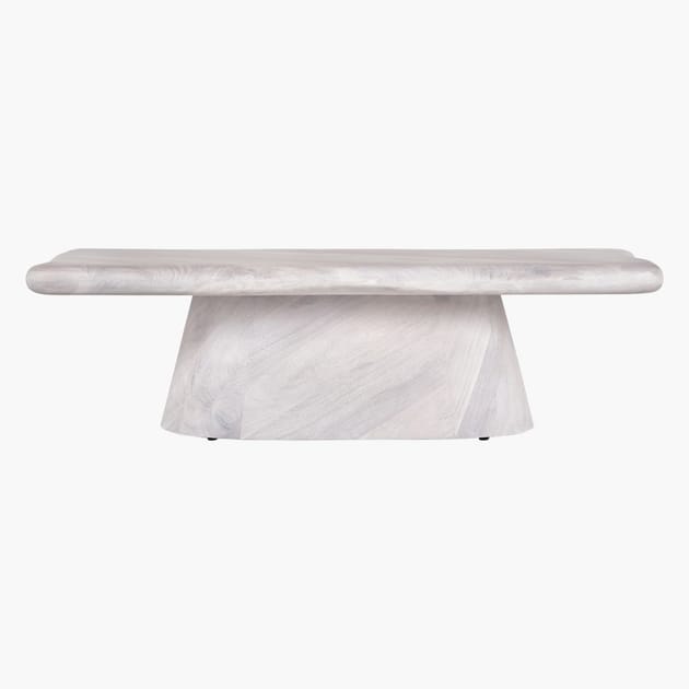 Buy Online Arena Coffee Table,WHITE,WOOD | Marina Home Interiors Oman