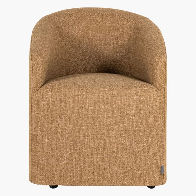 Buy Online Verona Dining Chair,BROWN,FABRIC | Marina Home Interiors Bahrain