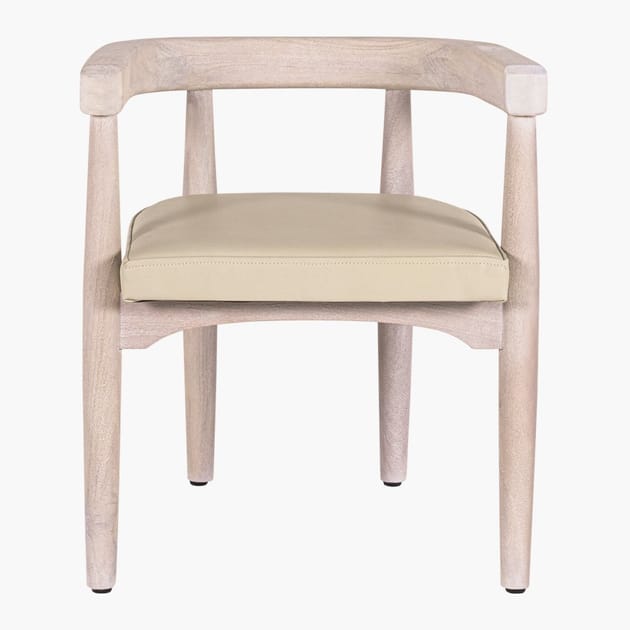 Buy Online Arena Dining Chair,WHITE,WOOD | Marina Home Interiors Bahrain