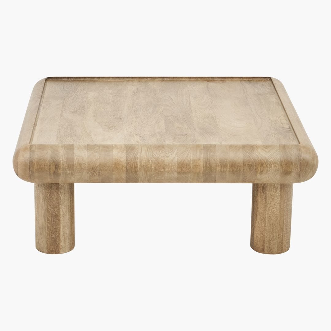 Asala Coffee Table - BROWN WOOD | Marina Home Bahrain