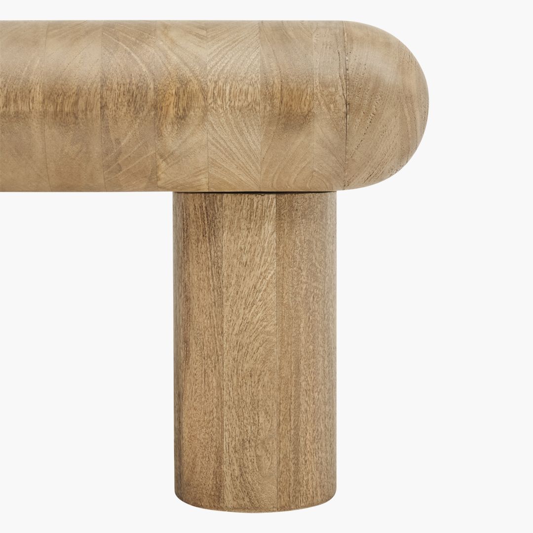 Buy Online Asala Coffee Table,BROWN,WOOD | Marina Home Interiors Bahrain