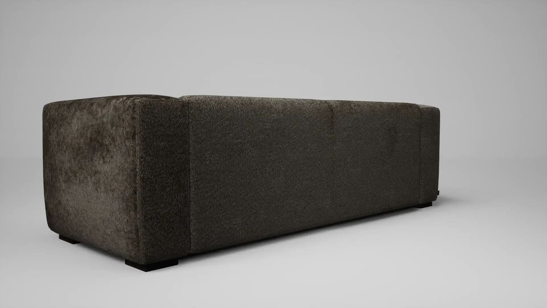 Buy Online Domnal 4 Seater Sofa,GREY,FABRIC | Marina Home Interiors UAE