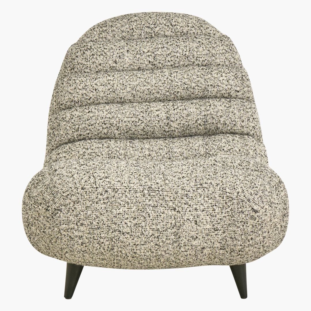 Buy Online Dolce Lounge Chair,GREY,FABRIC | Marina Home Interiors KSA