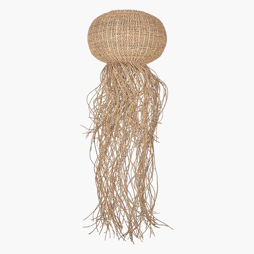 Buy Online SERANG PENDANT LAMP,Brown,Fiber | Marina Home Interiors UAE