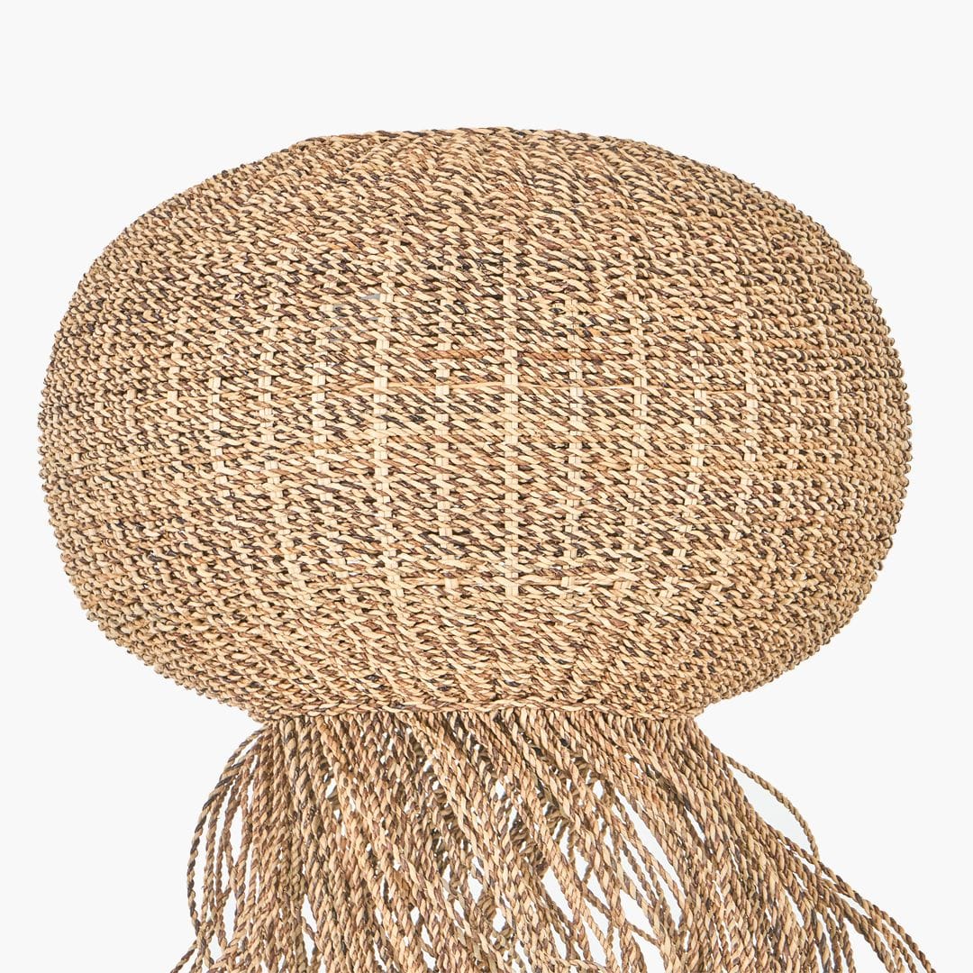 Buy Online SERANG PENDANT LAMP,Brown,Fiber | Marina Home Interiors UAE