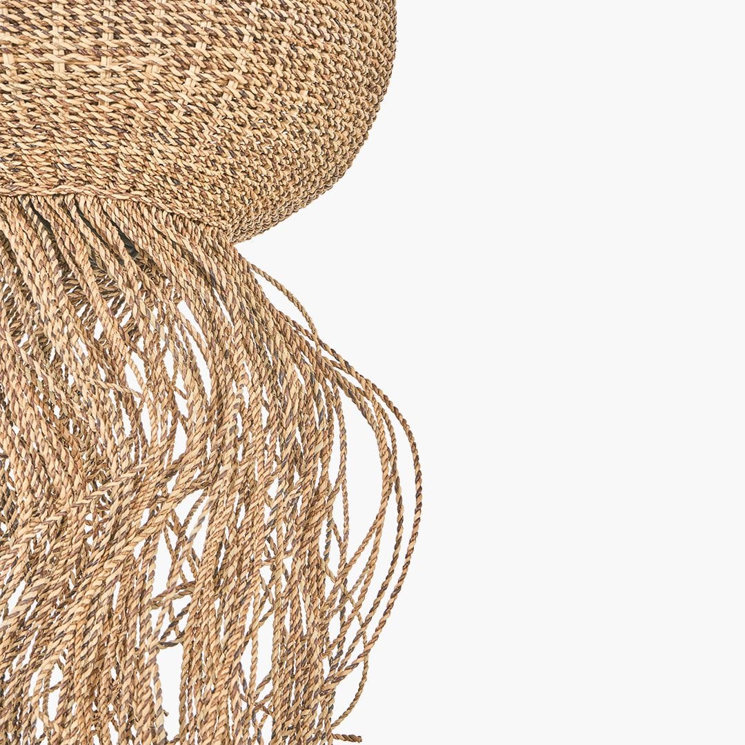 Buy Online SERANG PENDANT LAMP,Brown,Fiber | Marina Home Interiors UAE