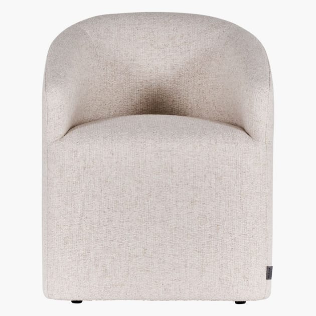 Verona Dining Chair - BEIGE FABRIC | Marina Home Bahrain