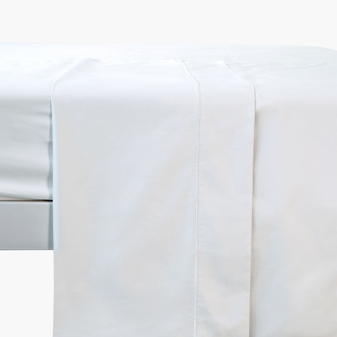 Buy Online Helma Flat Sheet - King Size,WHITE,FABRIC | Marina Home ...