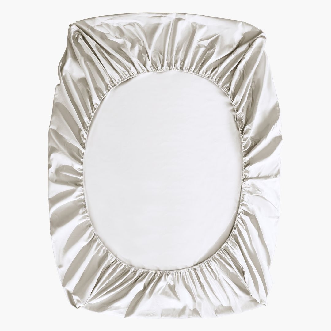 Buy Online Helma Fitted Sheet - King Size,BEIGE,FABRIC | Marina Home ...