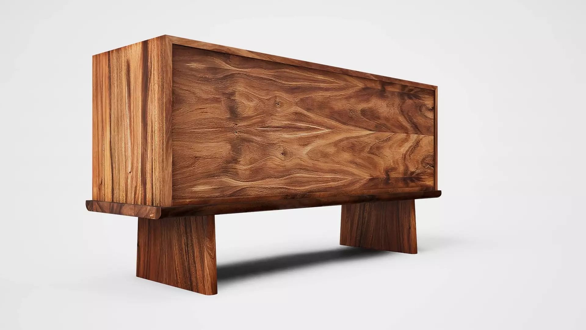 Nortje Side Board - BROWN WOOD | Marina Home Bahrain