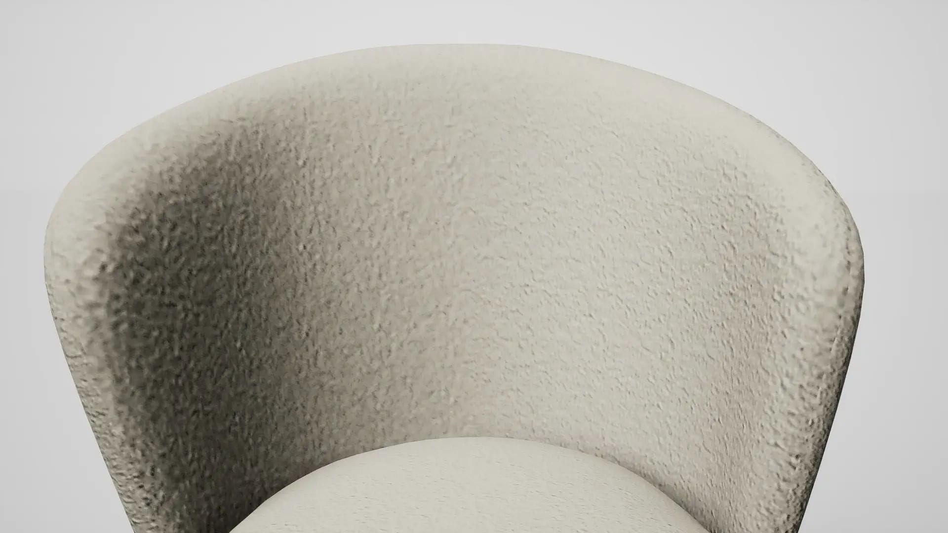 Buy Online Orbit Dining Chair,GREY,FABRIC | Marina Home Interiors UAE