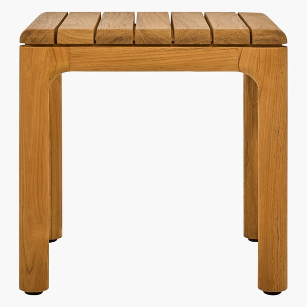 Buy Online TOLO OUTDOOR SIDE TABLE,Natural,Teak Wood | Marina Home ...