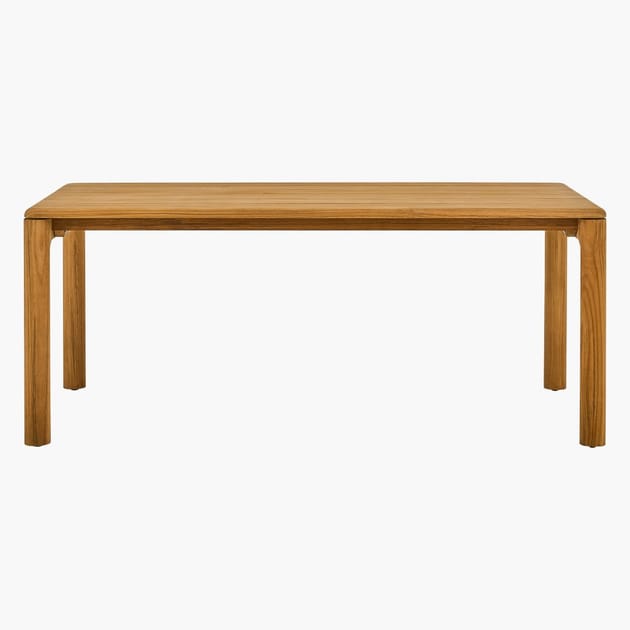 Buy Online TOLO OUTDOOR DINING TABLE,Natural,Teak Wood | Marina Home ...