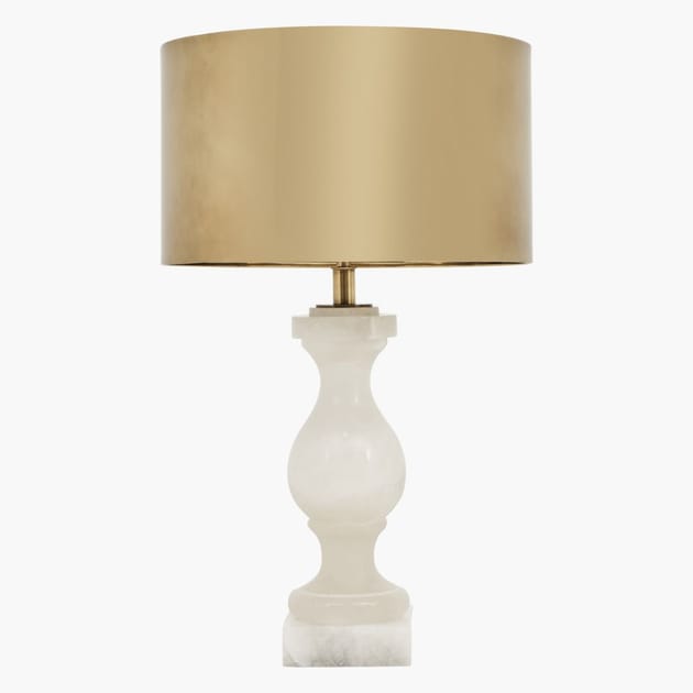Buy Online Bolour Table Lamp,GOLD,METAL | Marina Home Interiors Bahrain