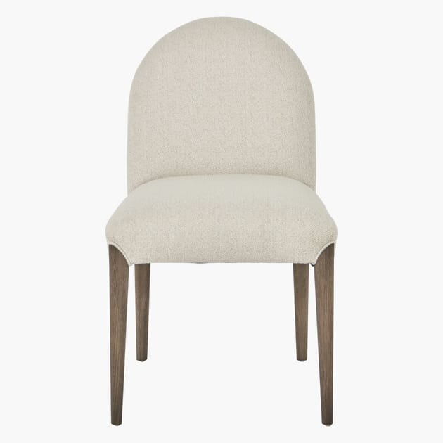Buy Online Arundeli Dining Chair,WHITE,FABRIC | Marina Home Interiors ...