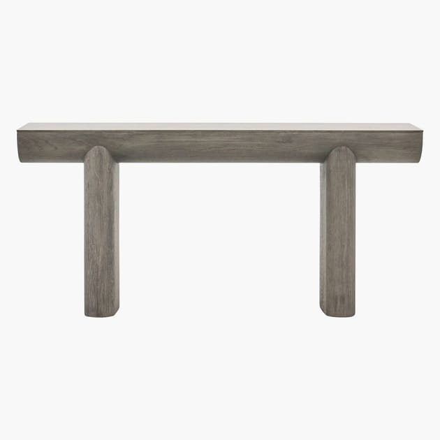 Buy Online Athill Console,BLACK,WOOD | Marina Home Interiors UAE