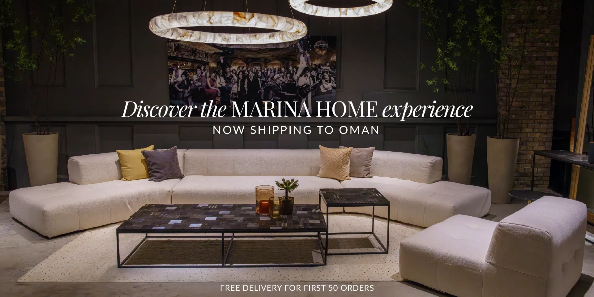 Shop Online Luxury Furniture and Home Interiors | Marina Home